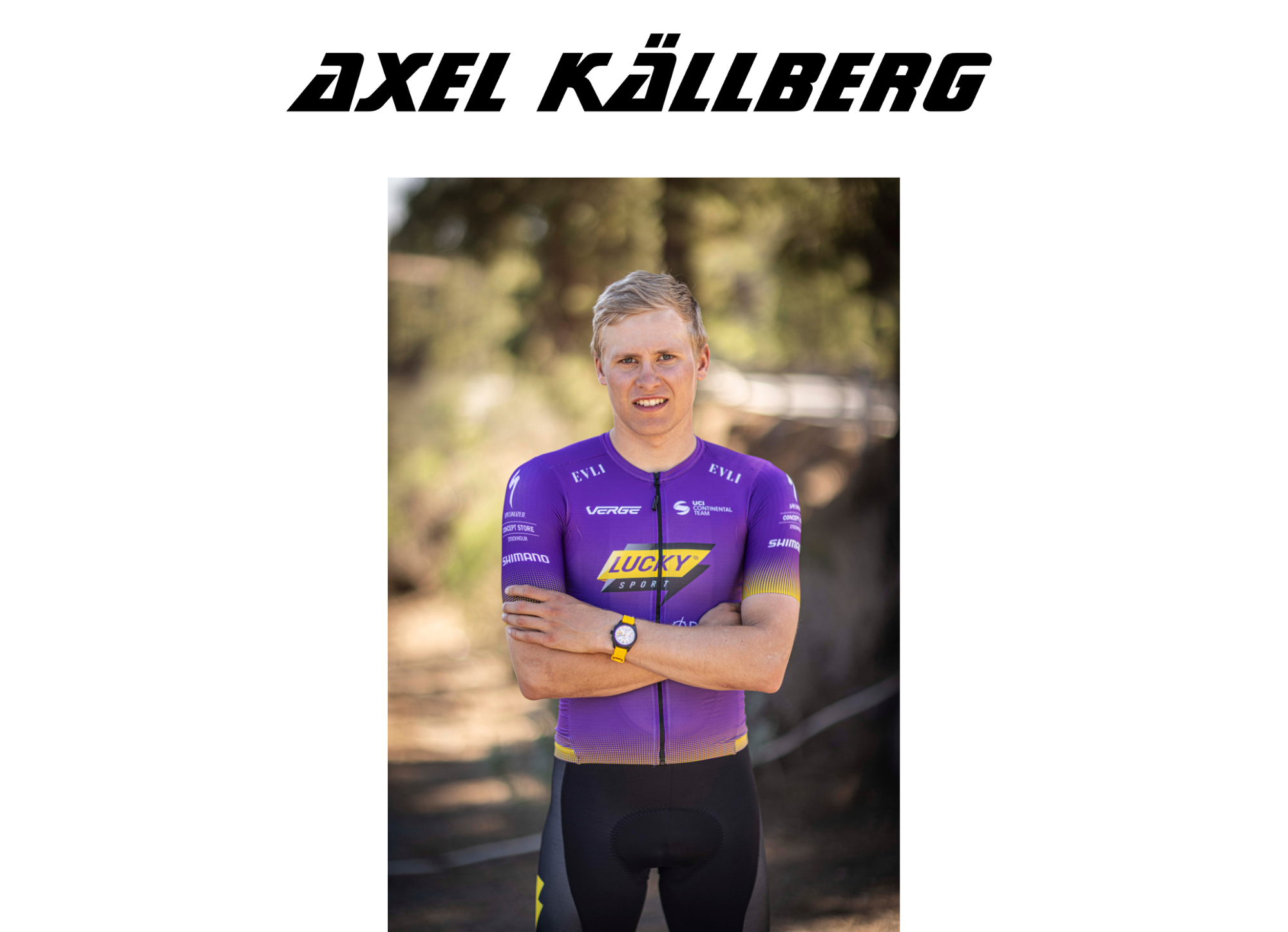 Ykköstiimi urheilija - Axel Källberg - Turun Urheiluliitto